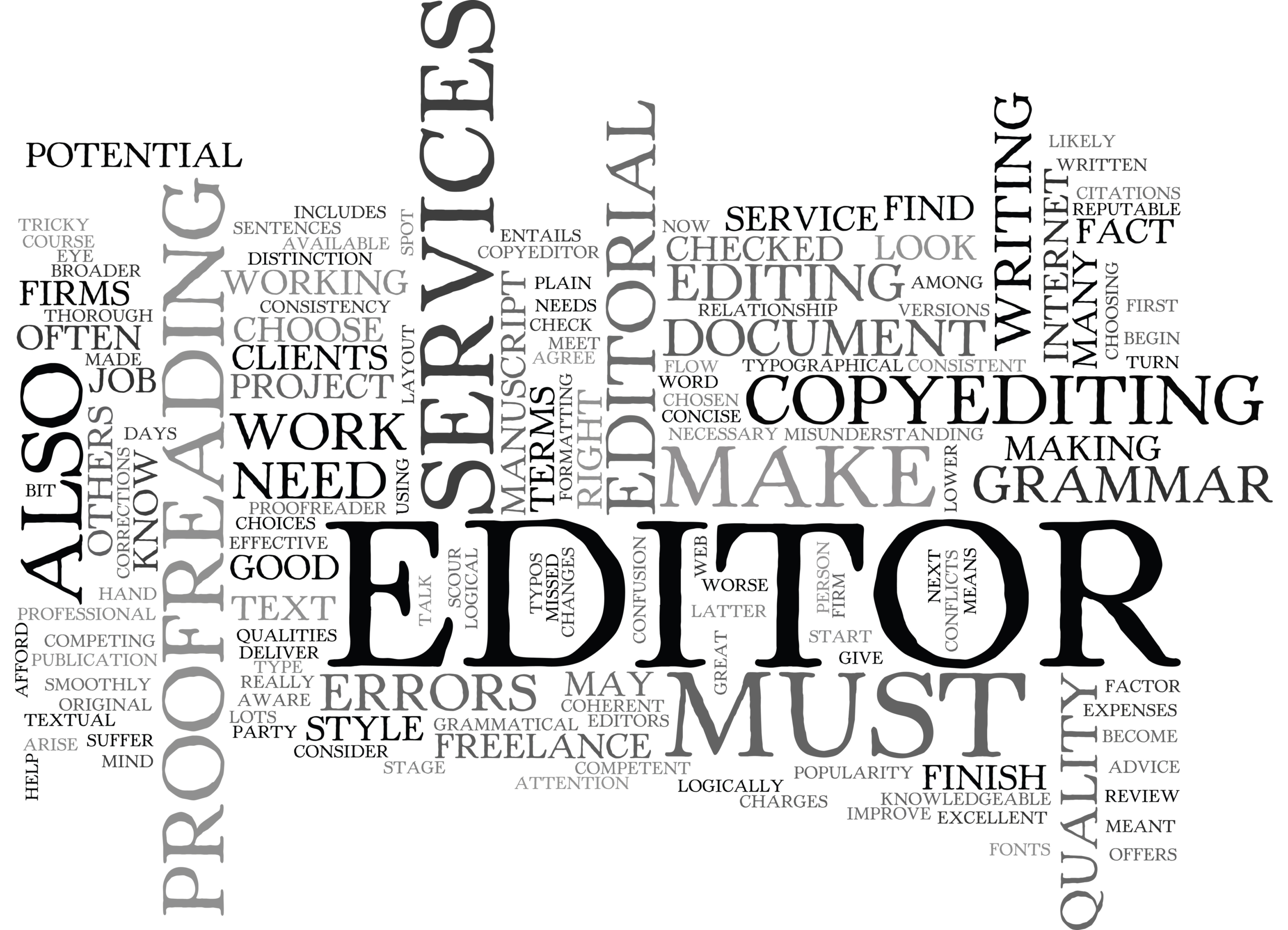 Editing Services - The Lightstand Project, LLC